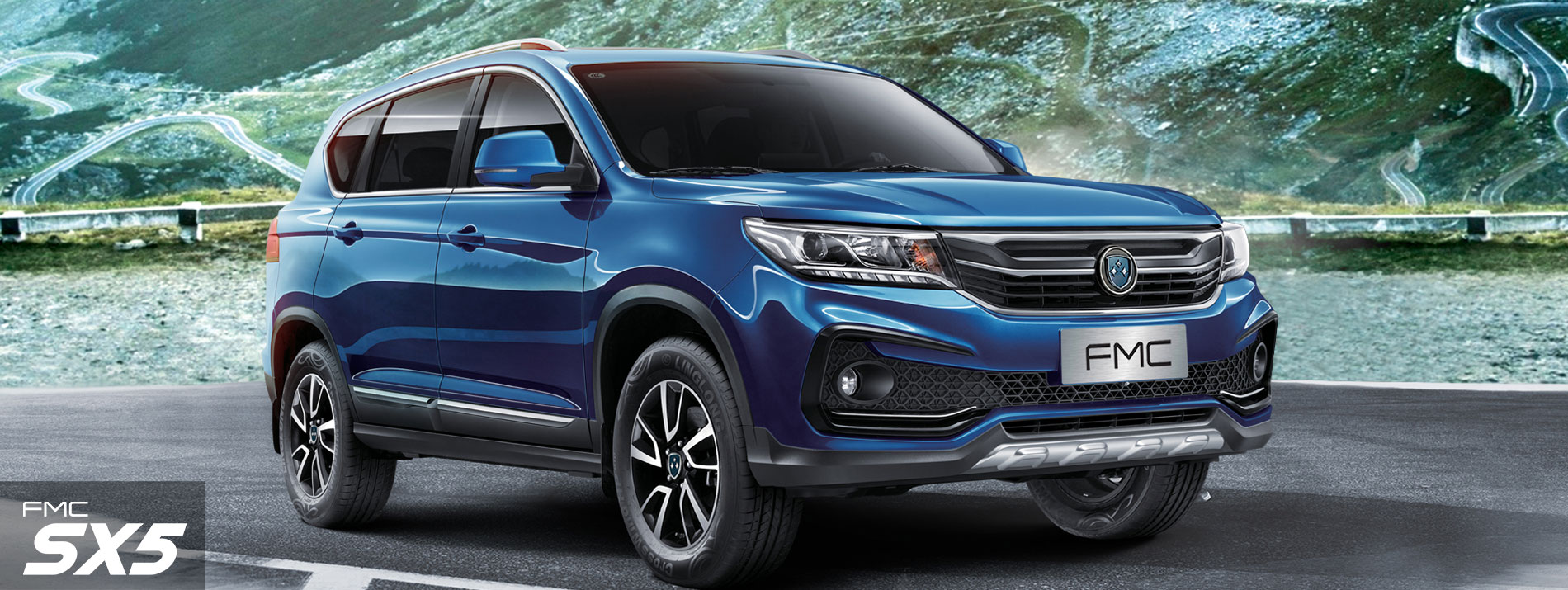 مشخصات SX5 فردا موتورز